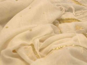 Zardozi Embroidery – Baragaon Weaves