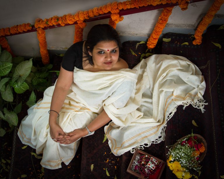 Uniquely Coloured – Baragaon Weaves